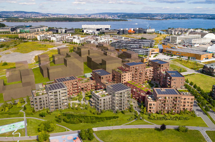 Nansenløkka på Fornebu | OBOS