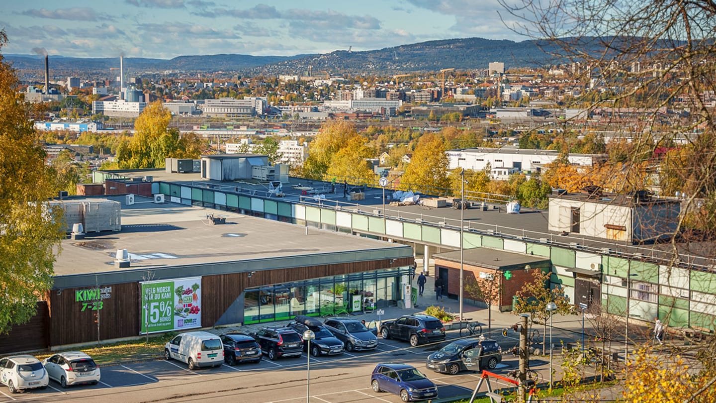 Trosterud Torg – Tvetenveien 217 | OBOS