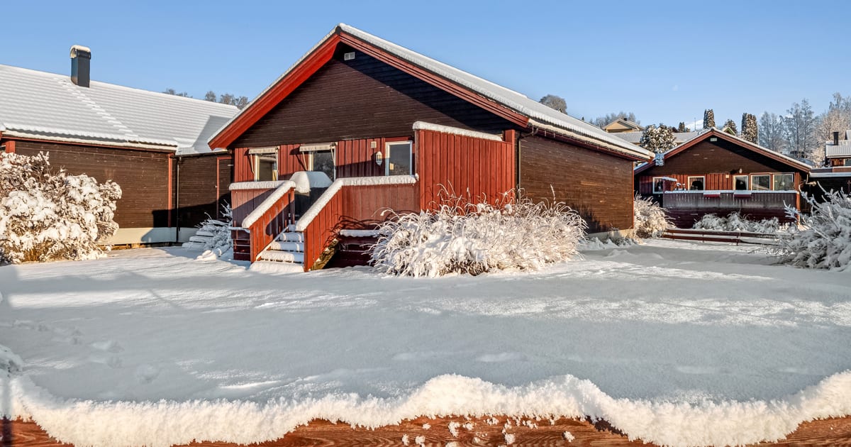 Ingeberg - Tiltalende nyoppusset 4-roms enebolig i rekke på hjørnetomt ...