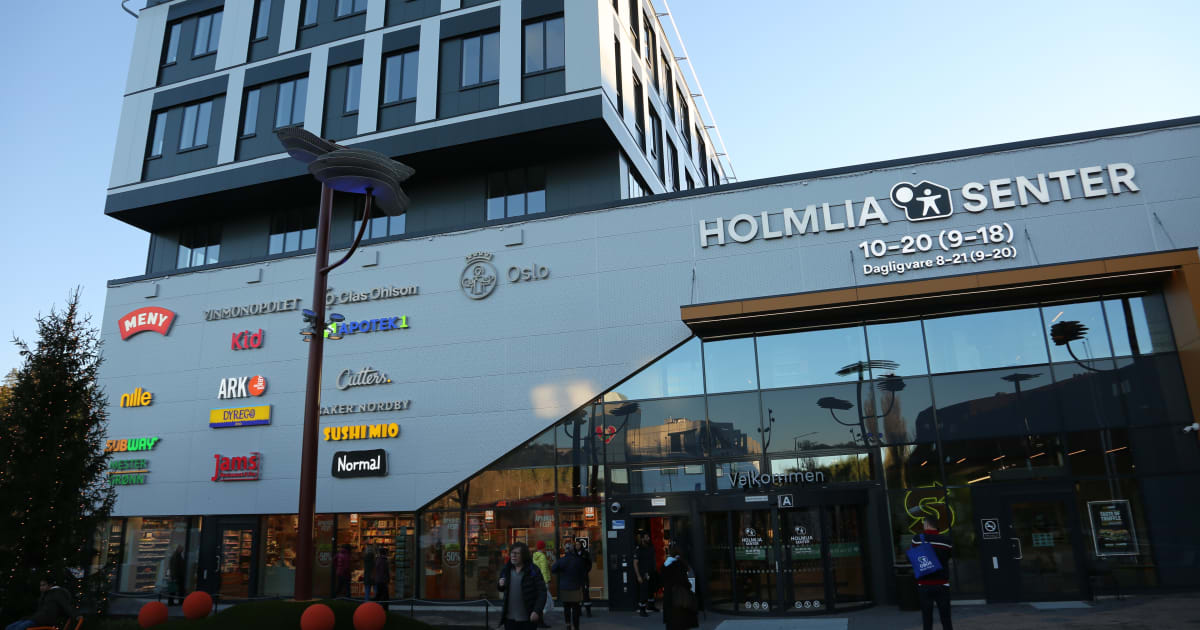 Holmlia Senter – Holmlia sentervei 10 | OBOS