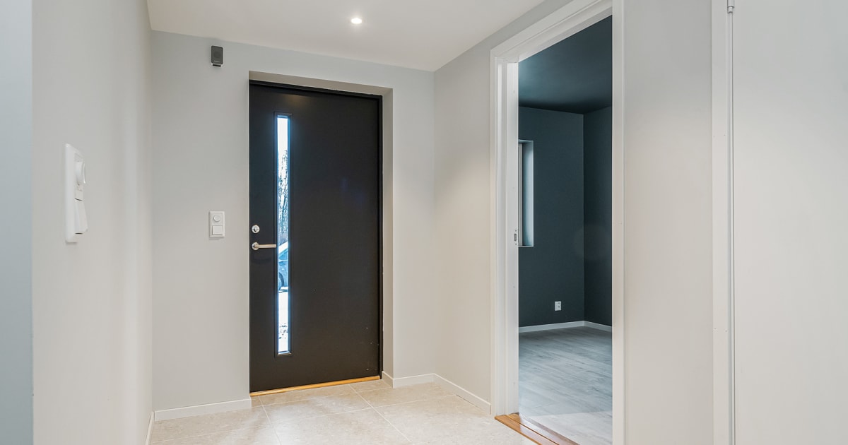 Ny ubebodd leilighet i 4-mannsbolig rett sør for Stange Sentrum med ...