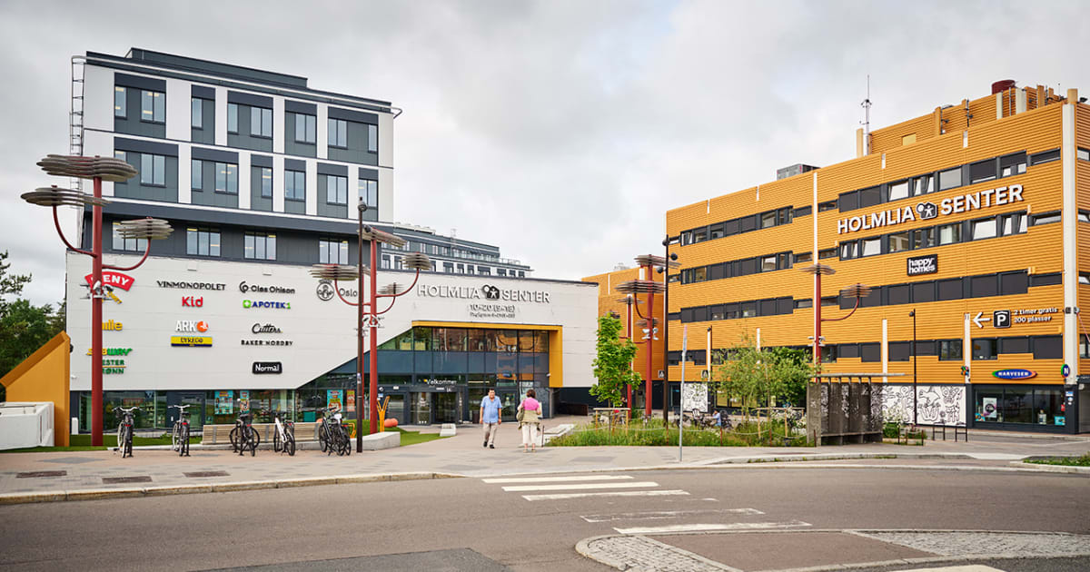 Holmlia Senter – Holmlia sentervei 10 | OBOS