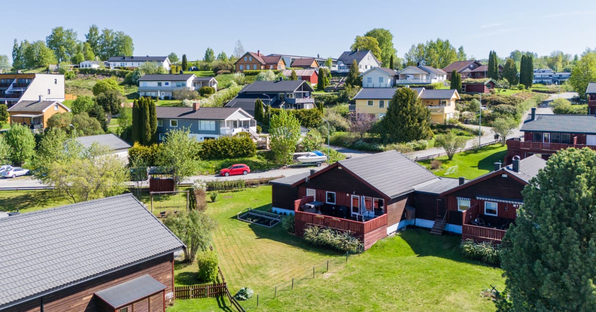 Ingeberg - Enebolig på en flate med 4 sov. Kort veg til barneskole og ...