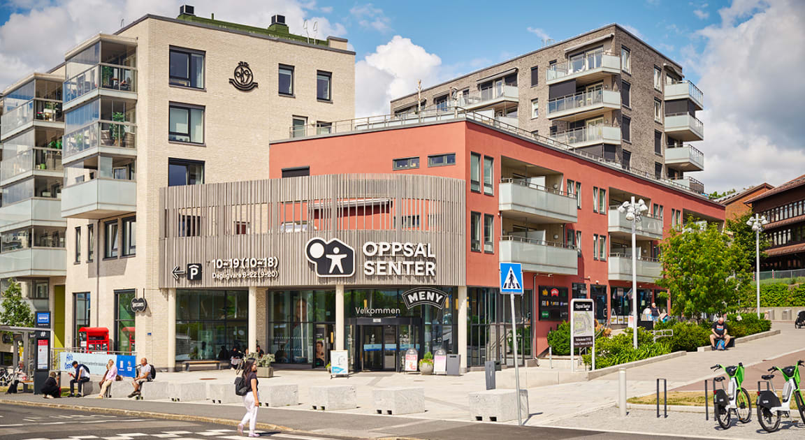 Oppsal Senter | OBOS