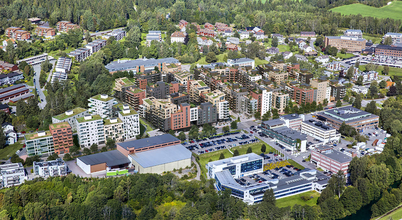Kikut – Moderne selveierleilighet på Frysja | OBOS