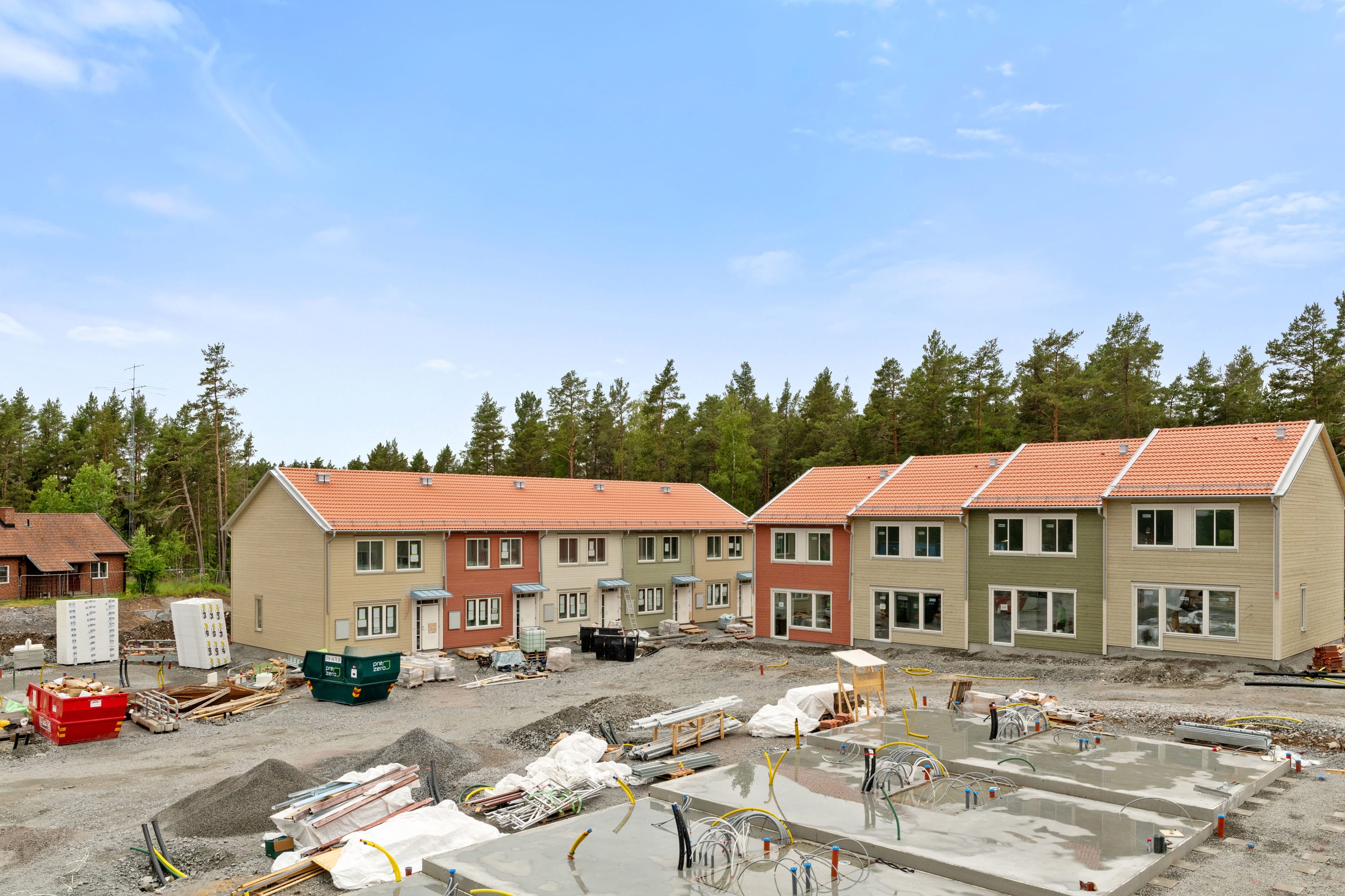 Nybyggda radhus i Norrtälje | OBOS