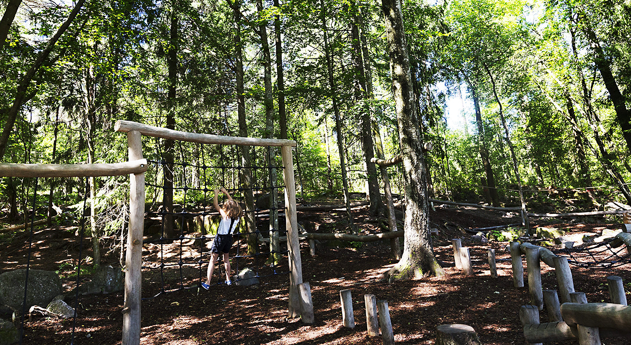 Teieparken i Tønsberg – noe helt unikt mellom park, skog og sjø | OBOS