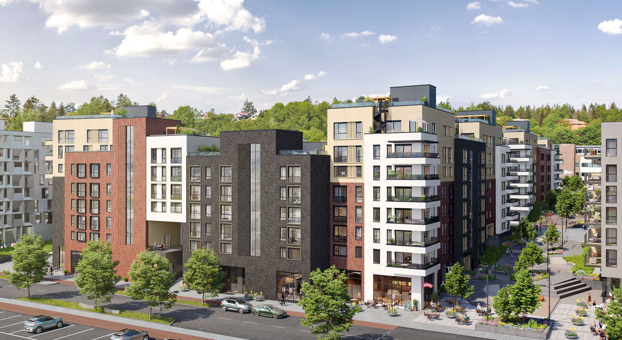 Flytt inn i en helt ny bolig i morgen eller om noen måneder | OBOS