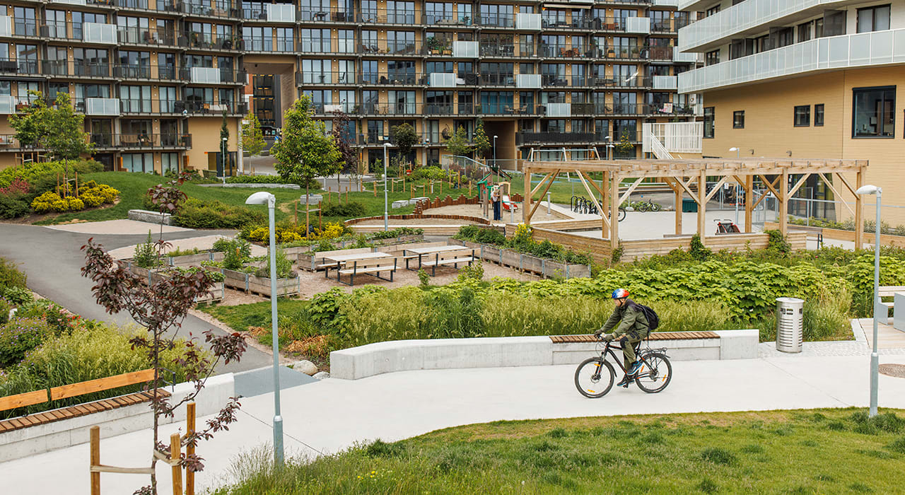 Flytt inn i en helt ny bolig i morgen eller om noen måneder | OBOS