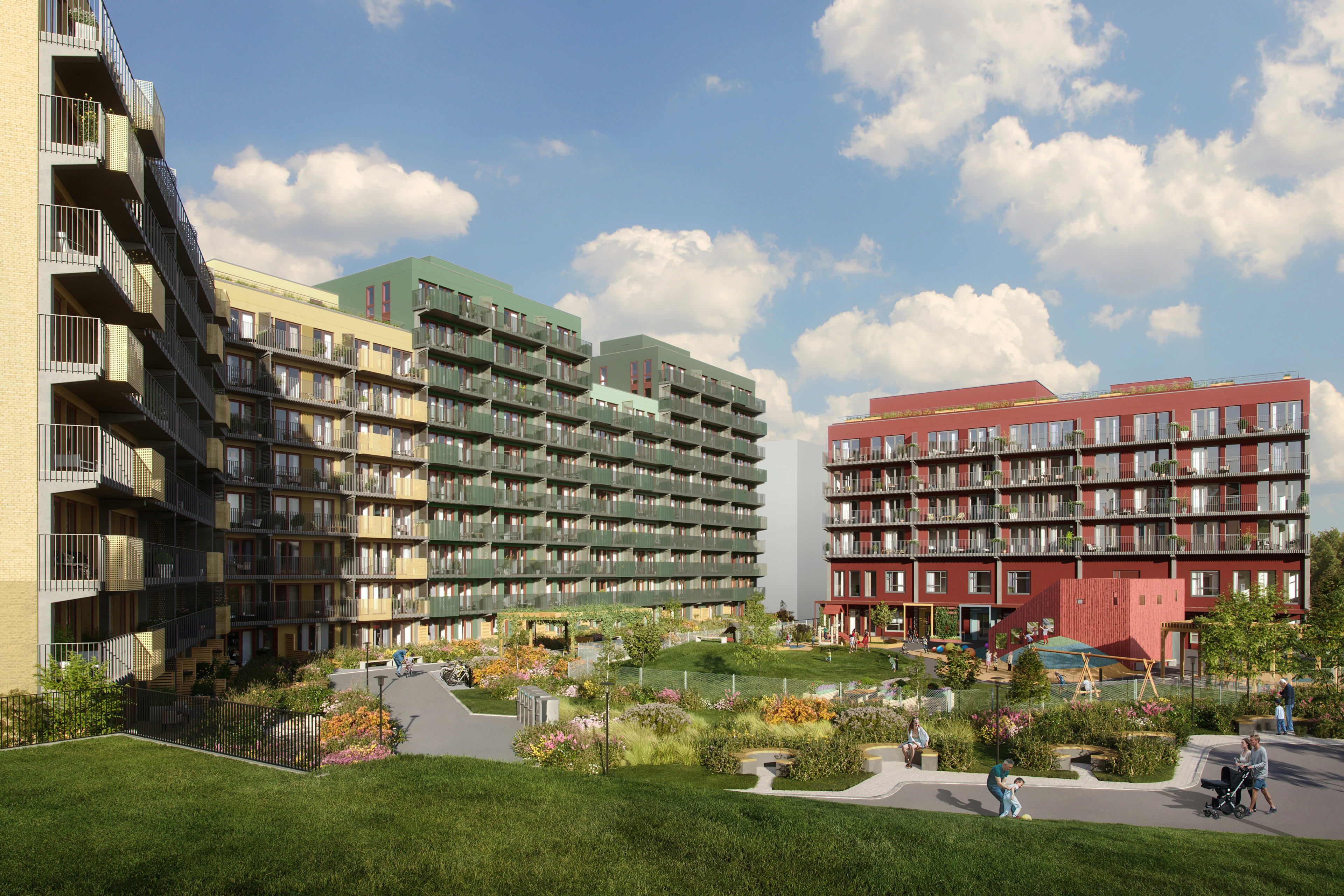 Flytt inn i en helt ny bolig i morgen eller om noen måneder | OBOS