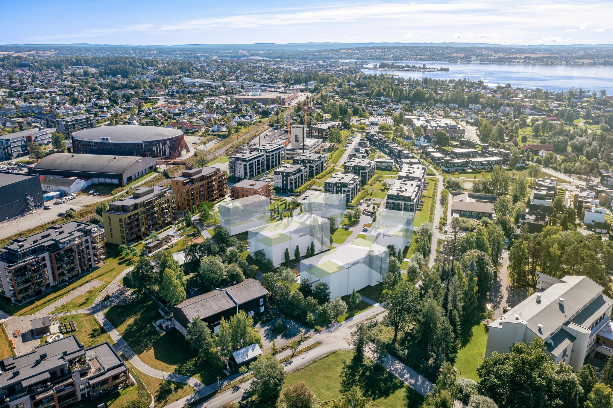 Stålverket torg i Hamar | OBOS