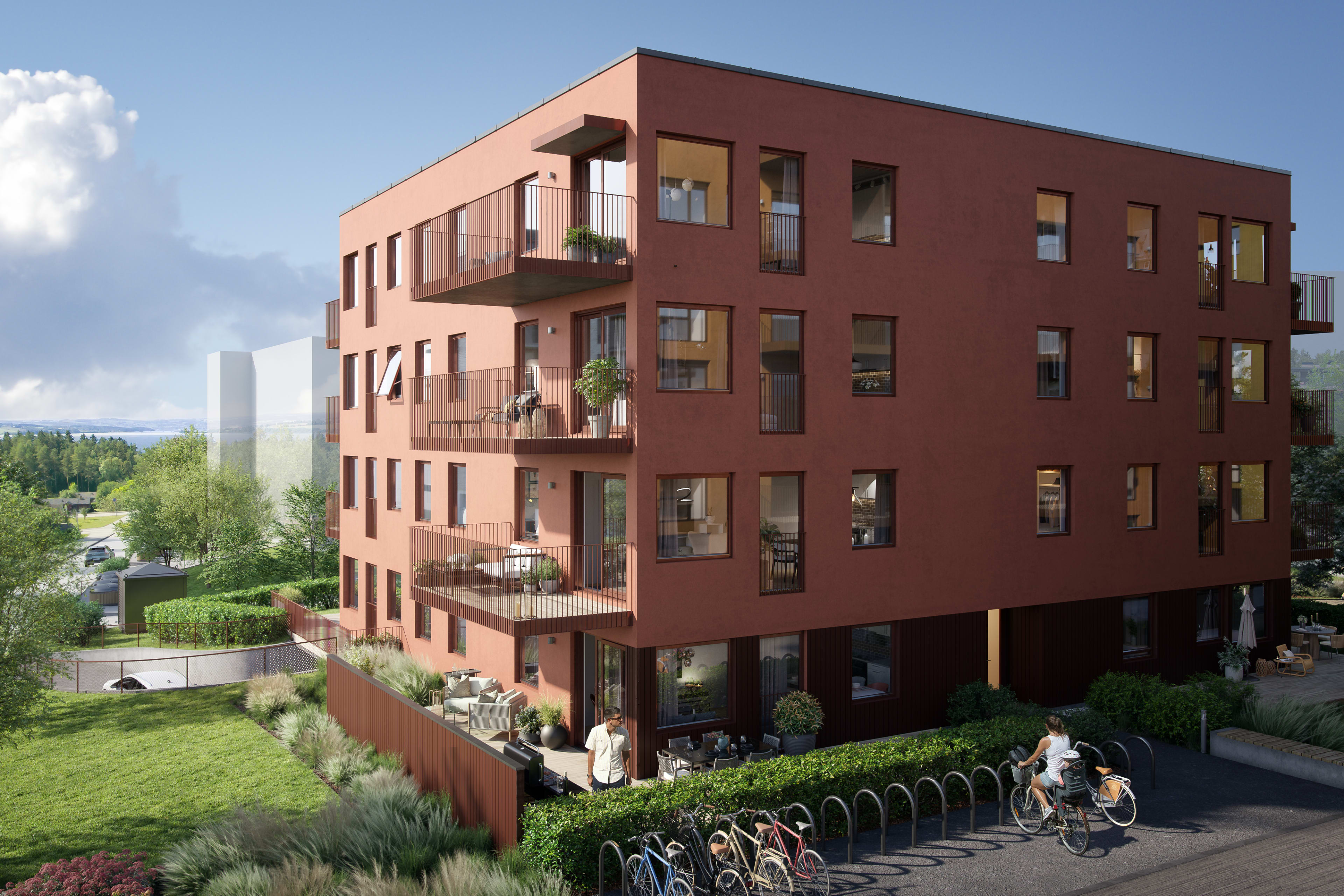 Stålverket torg i Hamar | OBOS