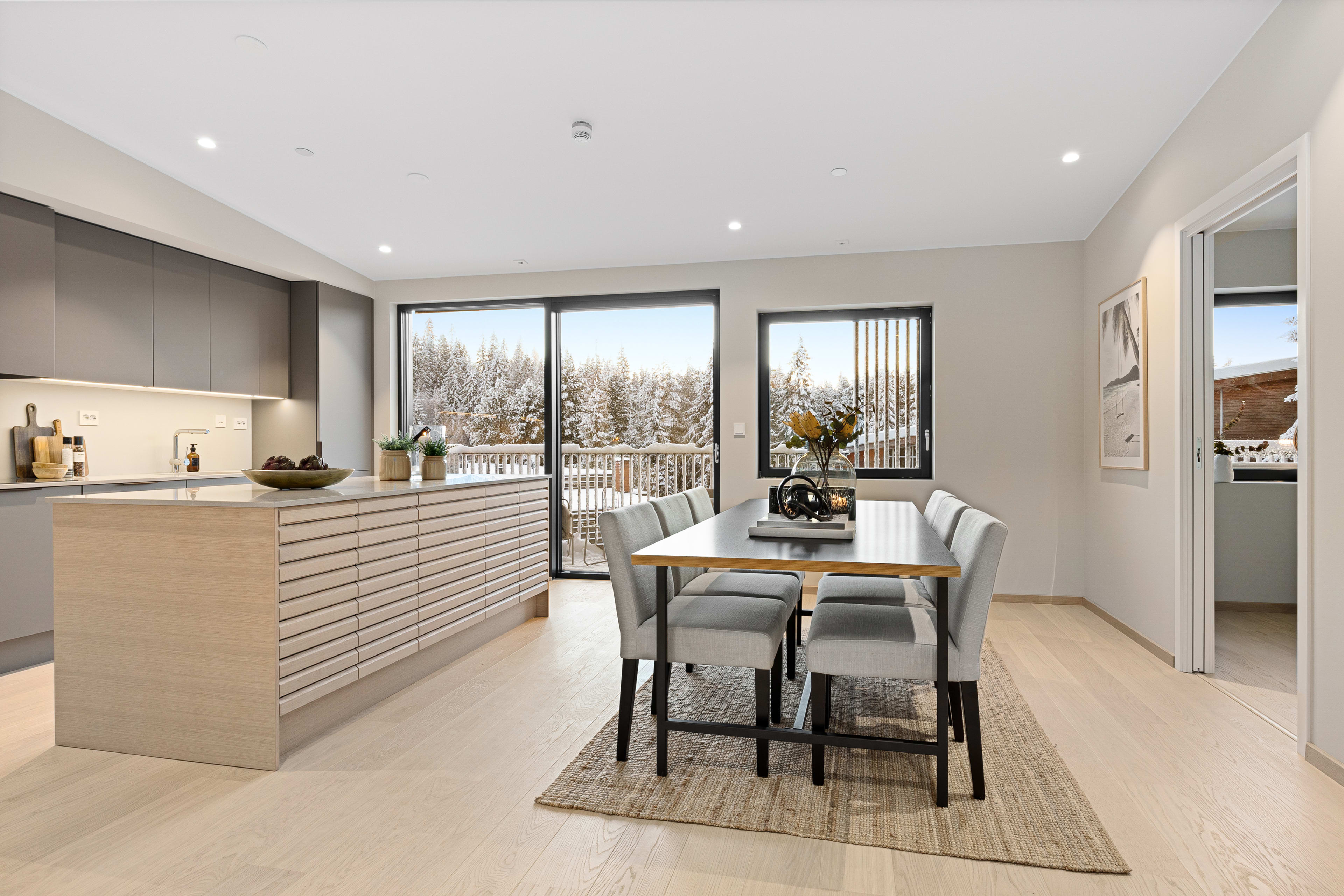 Vitigrend – et unikt sameie i naturskjønne omgivelser, rett ved marka ...