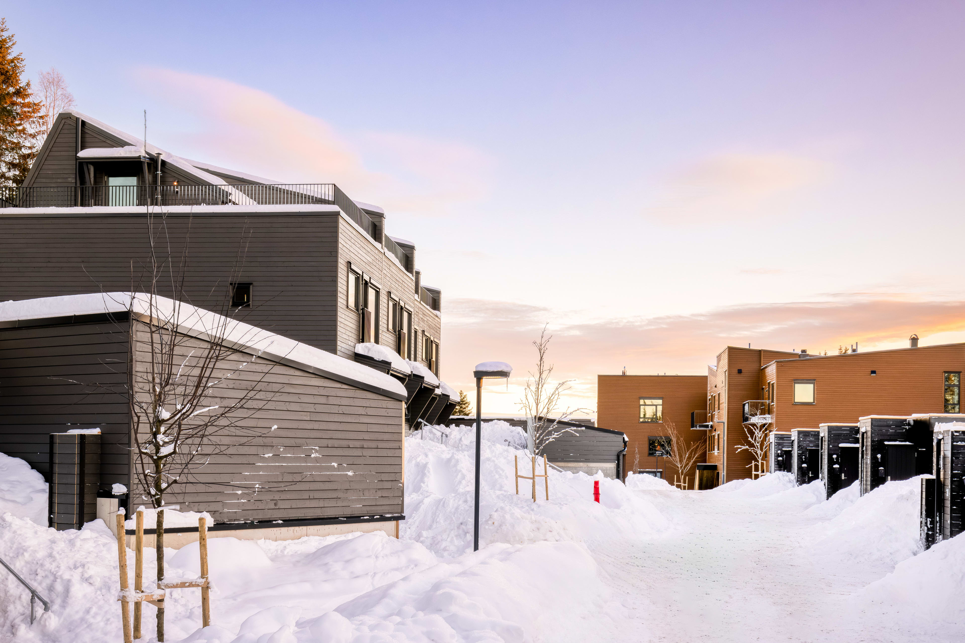 Vitigrend – et unikt sameie i naturskjønne omgivelser, rett ved marka ...