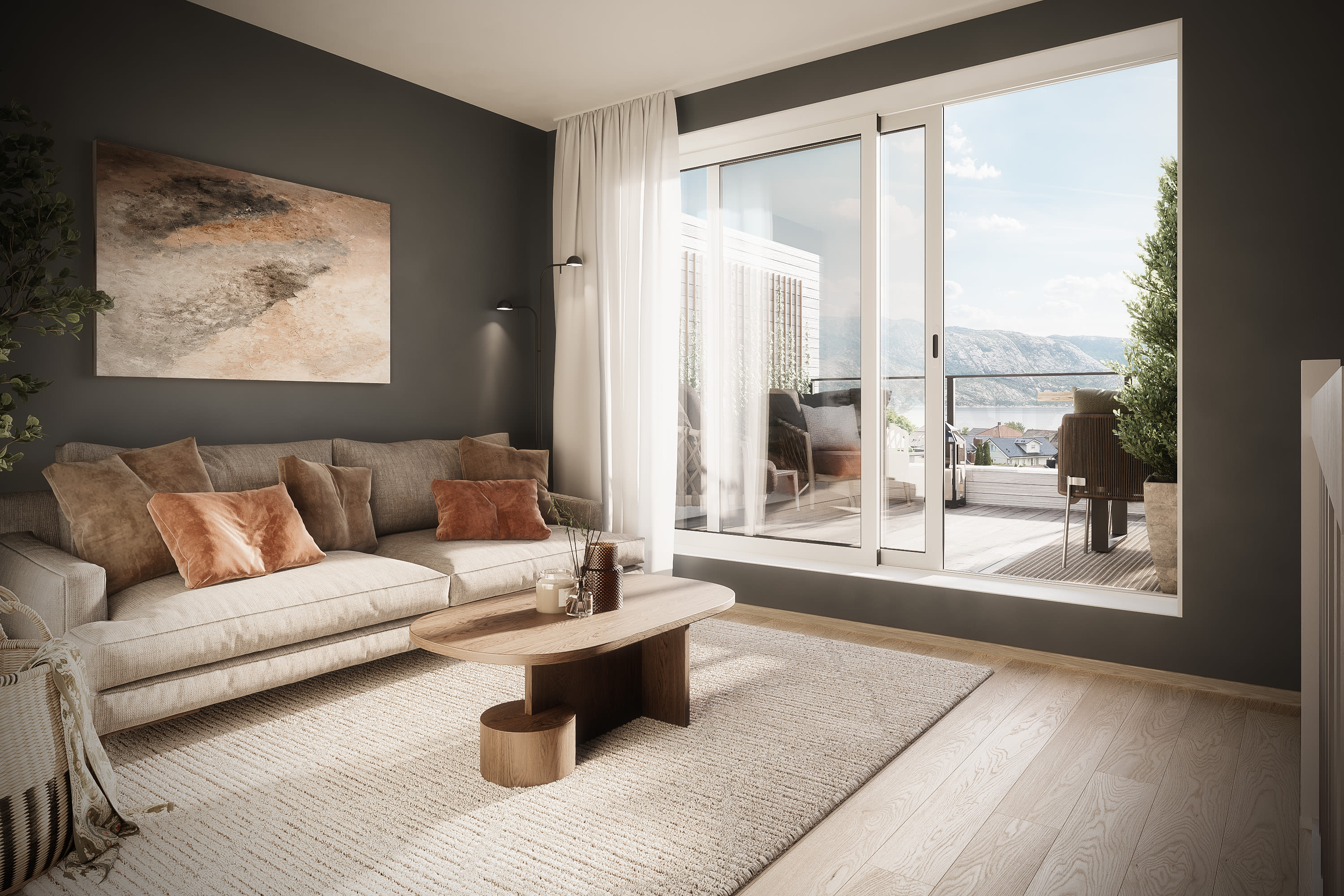 Mariebohagen – Bo rett utenfor Stavanger sentrum i et rolig nabolag | OBOS