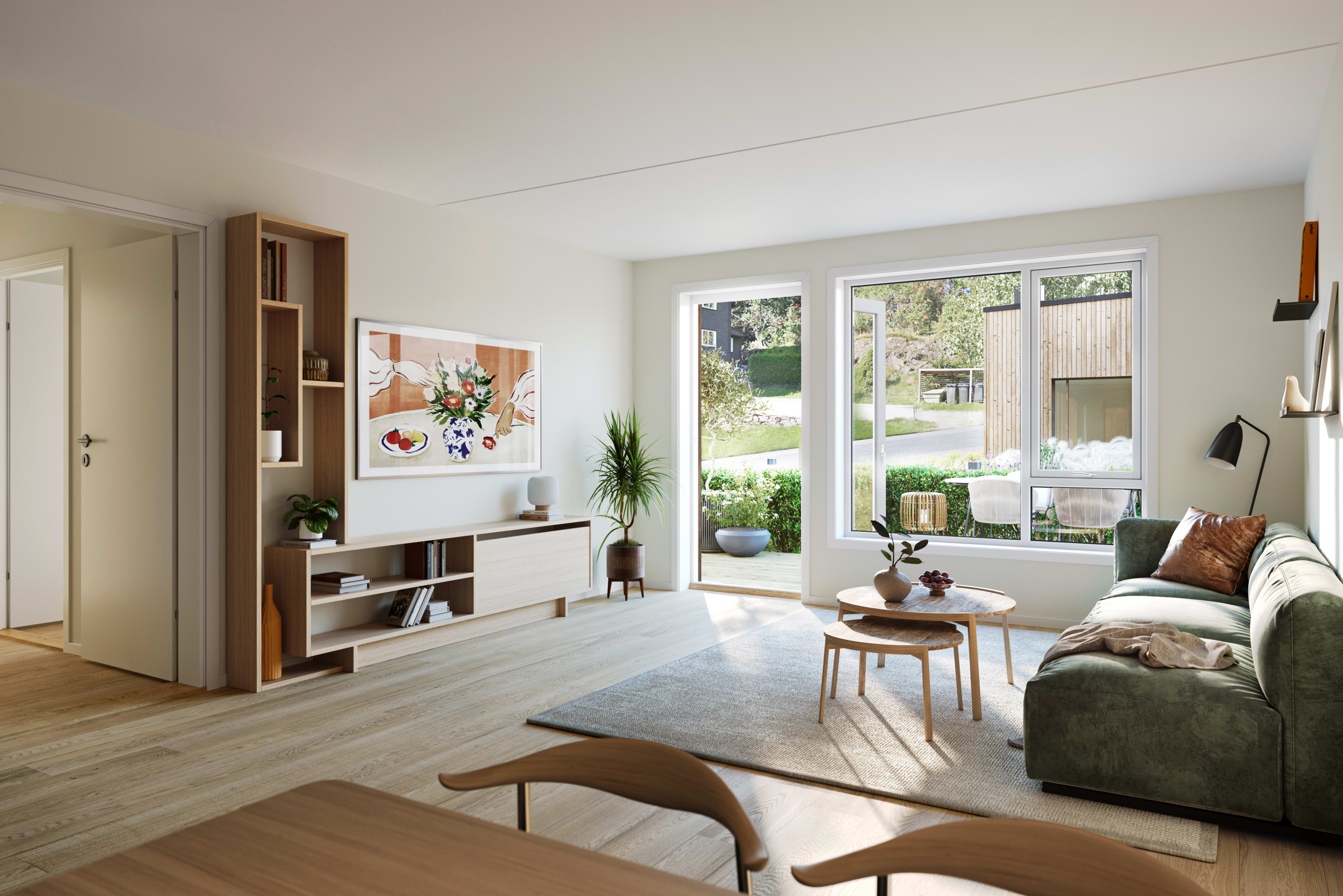 Frysjatunet – 162 leiligheter midt mellom marka og byen | OBOS