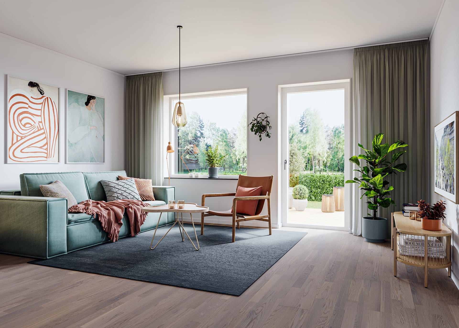 Par- och radhus i Toftanäs strax utanför Malmö | OBOS