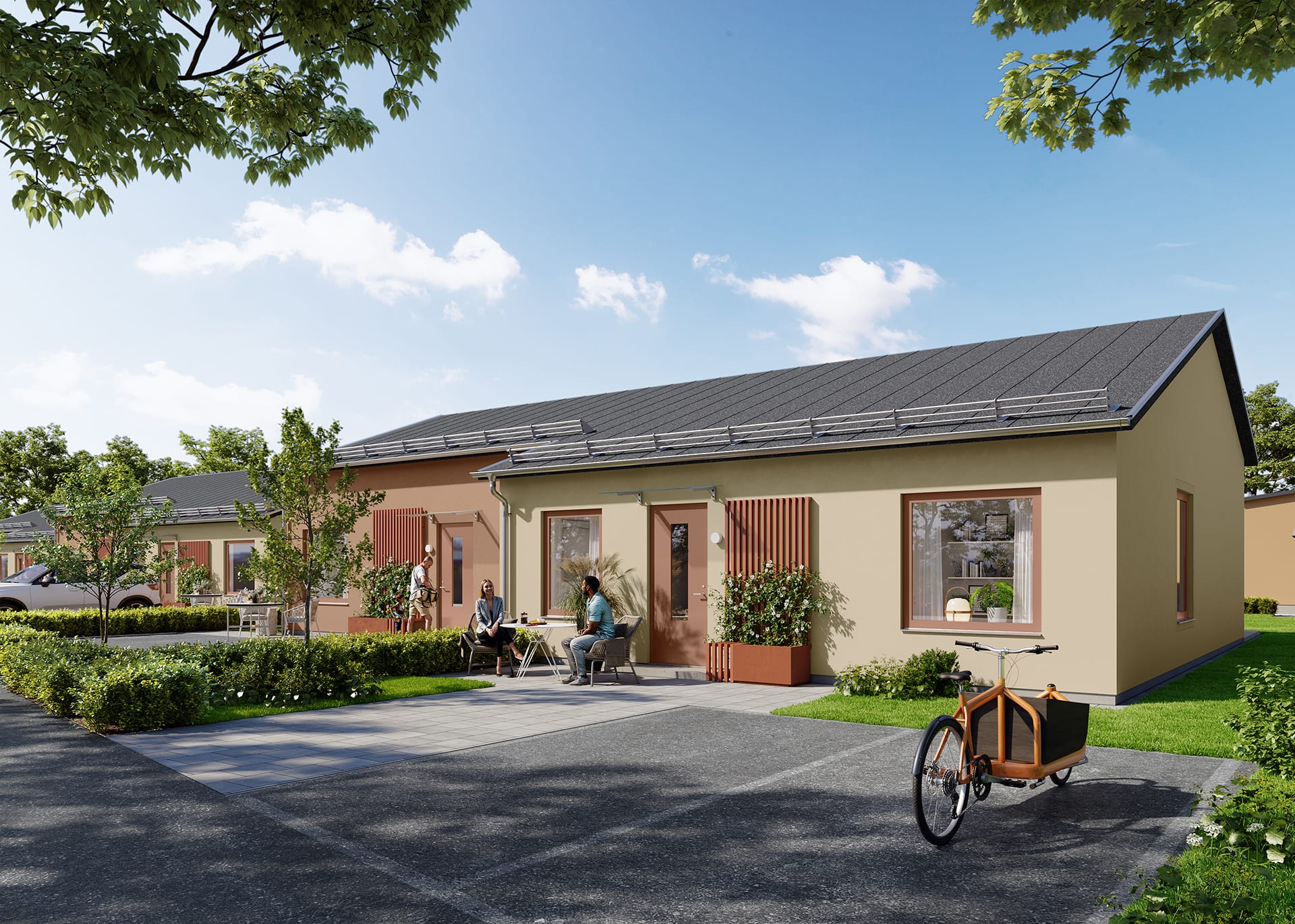 Par- och radhus i Toftanäs strax utanför Malmö | OBOS