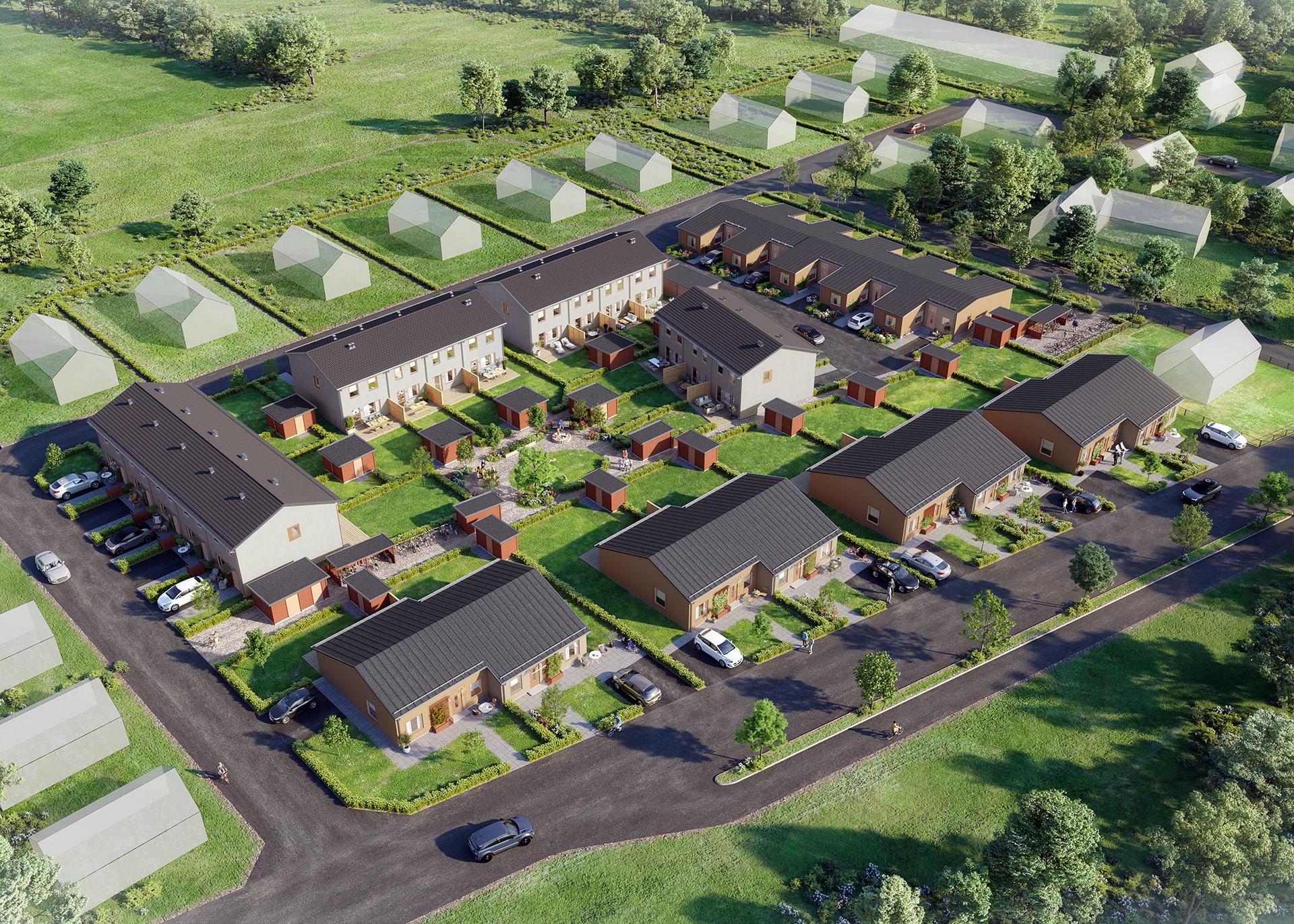 Par- och radhus i Toftanäs strax utanför Malmö | OBOS