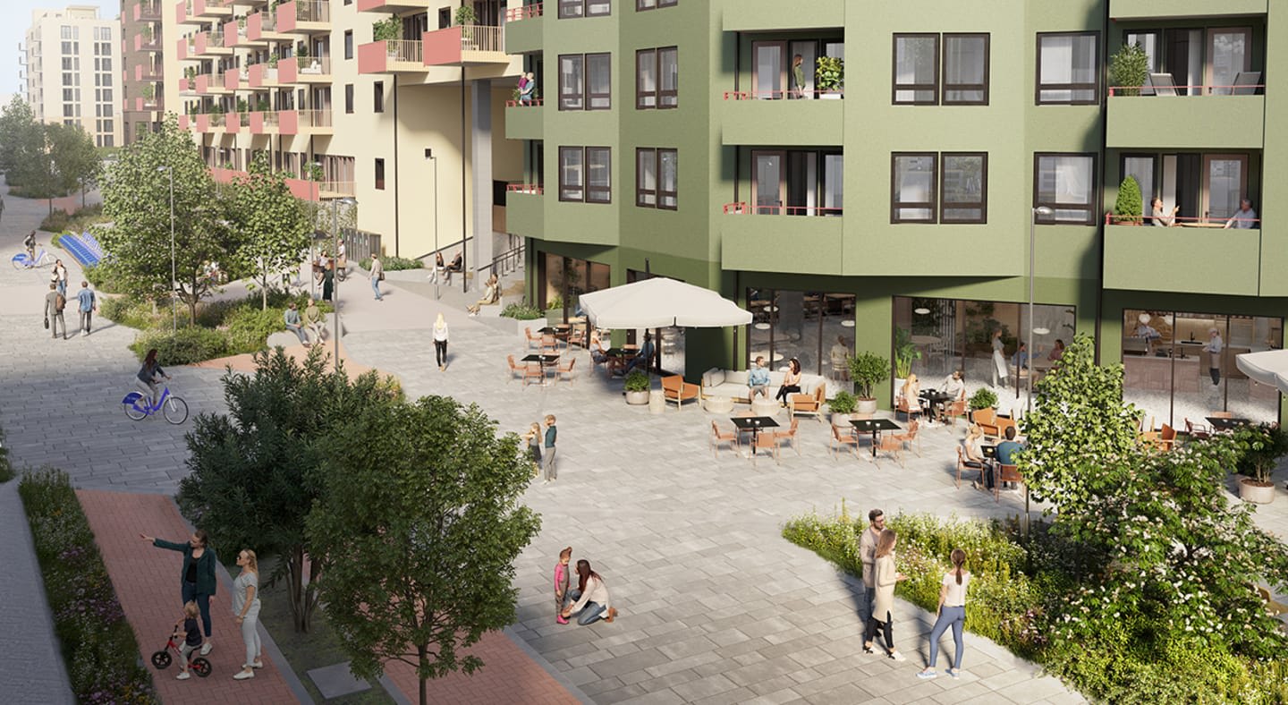 Ulvenplassen i Oslo | OBOS