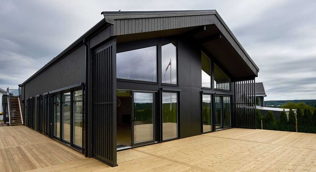 Få inspirasjon til drømmeboligen blant våre referanseprosjekter