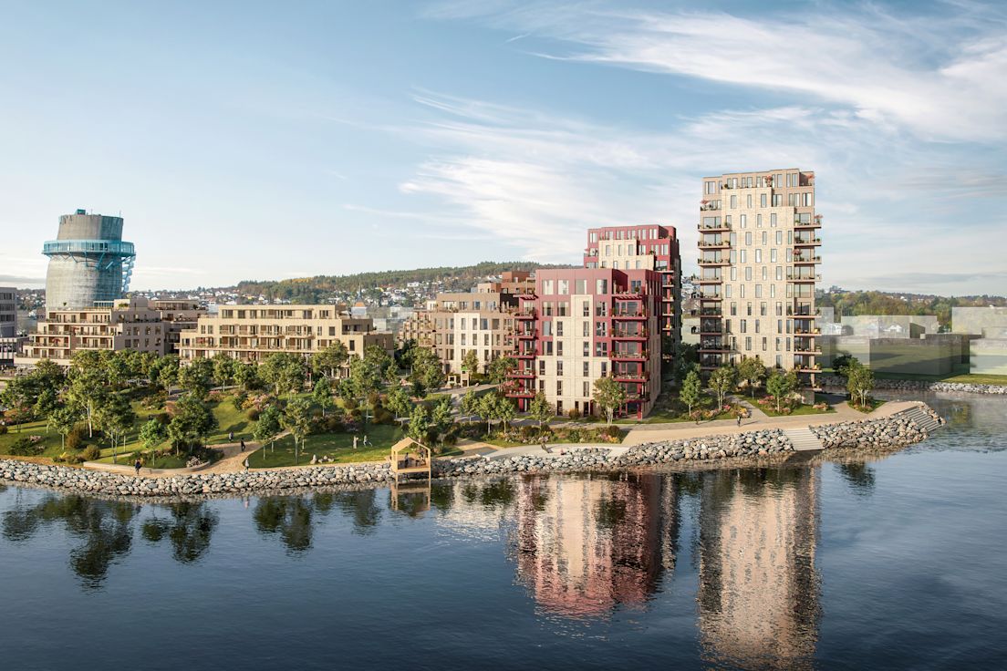 Odden: – En utsikt de fleste drømmer om | OBOS