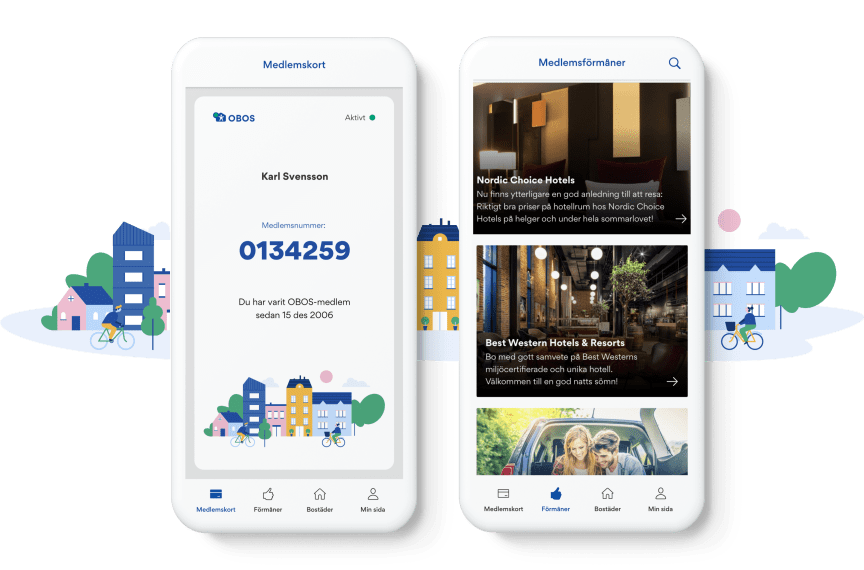 Välkommen till OBOS-medlem | OBOS