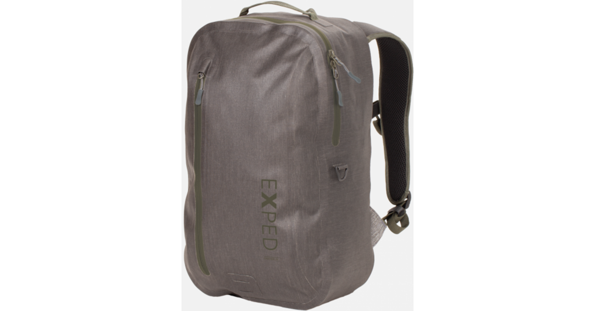 Exped Cascade 25 Details - One Bag Travel