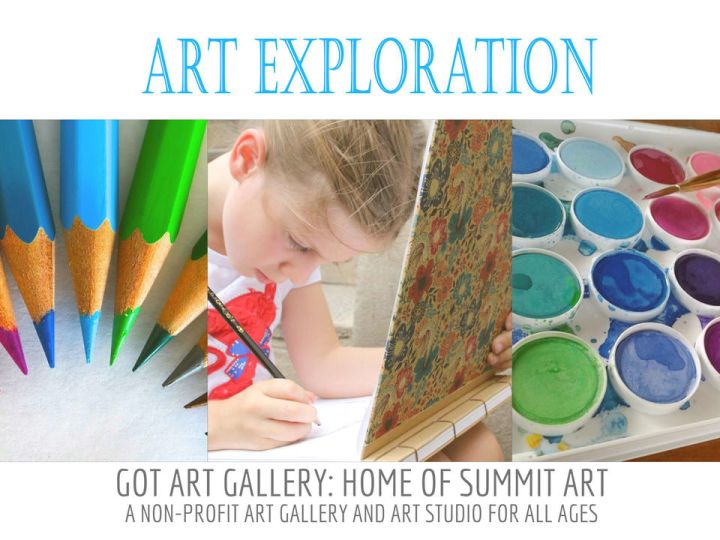 Art Exploration (ages 6-10) - March