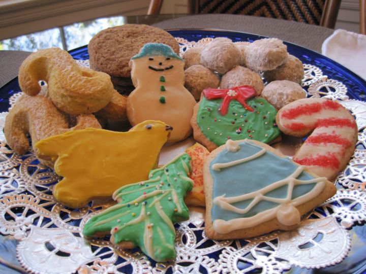 Adult Class - Holiday Cookies - Bake & Take