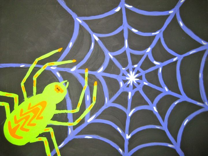 Silly Spider | Artist: Ebonie | WEST | FAMILY CLASS