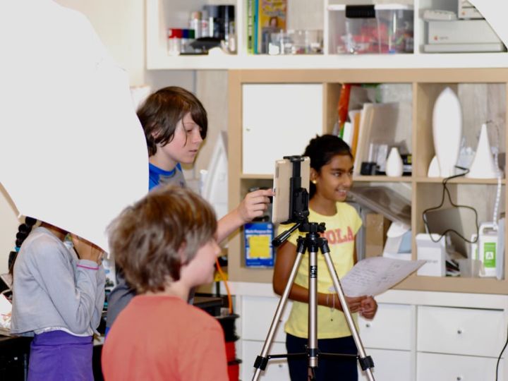 iMovie Video Production, Film & Society (Ages 8-12) - Tuesdays