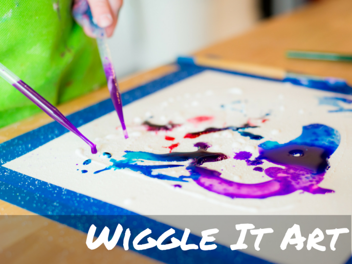 Wiggle It Art Drop-ins