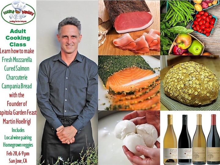 SPECIAL GUEST CHEF - Martin Hoellrigl - "Cucina Adulti" (Adult Class)