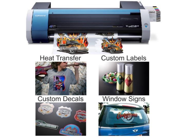 Intro to Vinyl Printing and Cutting