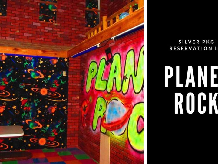 Planet Rock - Silver Party Pkg. ($159 plus $20 room fee)