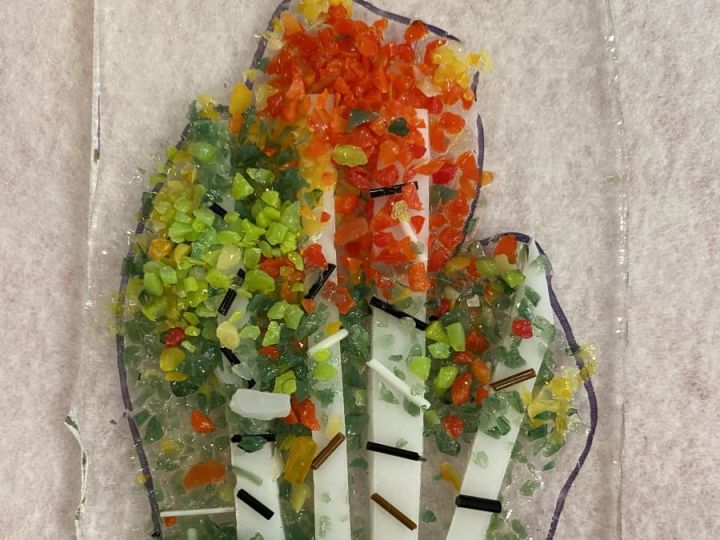Michigan Glass Fusion @ Art Yourself Studio @Hiawatha Sportsman's Club