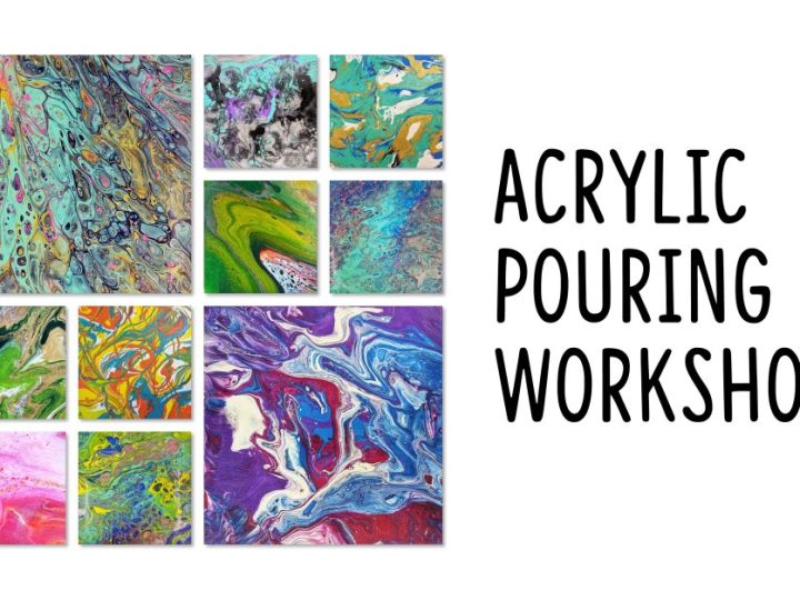 Acrylic Pouring Workshop