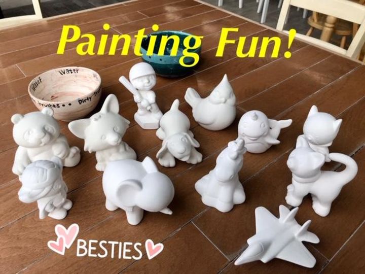 Paint Pals At-Home Glaze/to be kiln fired Kit