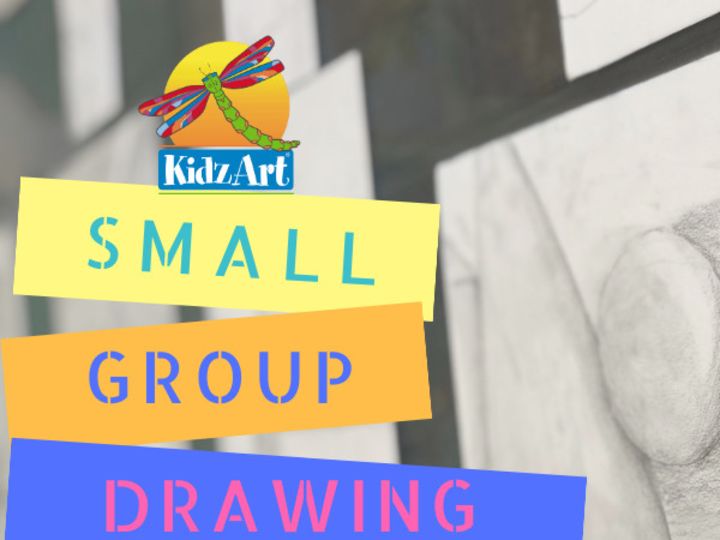 Small Group Drawing Class