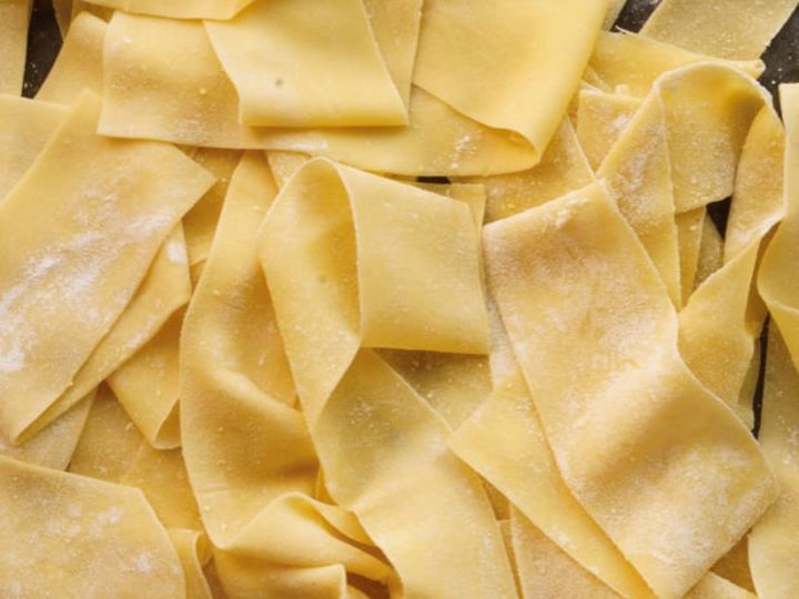 Hand Cut Fresh Pasta-$75