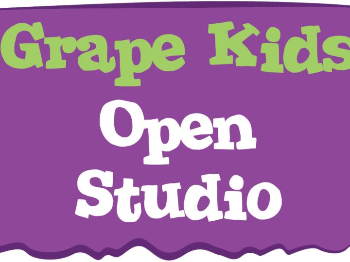 Grape Kids Open Studio - WALK-IN No reservation needed!