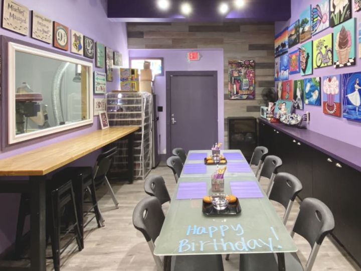 Book Your Private Back Room Party