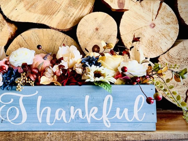 Thankful Centerpiece-To Go Kit