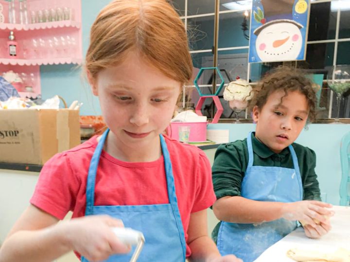 Junior Chefs Cooking Class 6:00PM-7:00PM Nov 6th