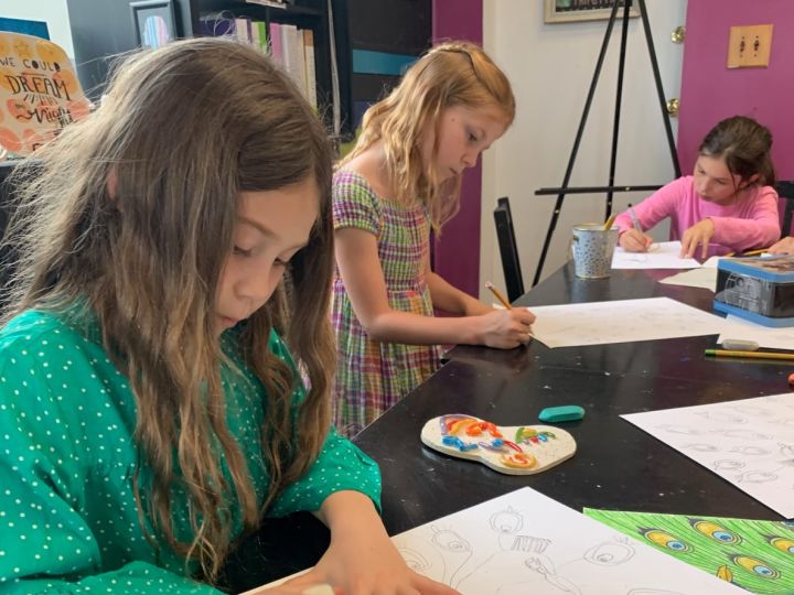 2023 after school workshops \ SPRING session \ grades 3 - 5