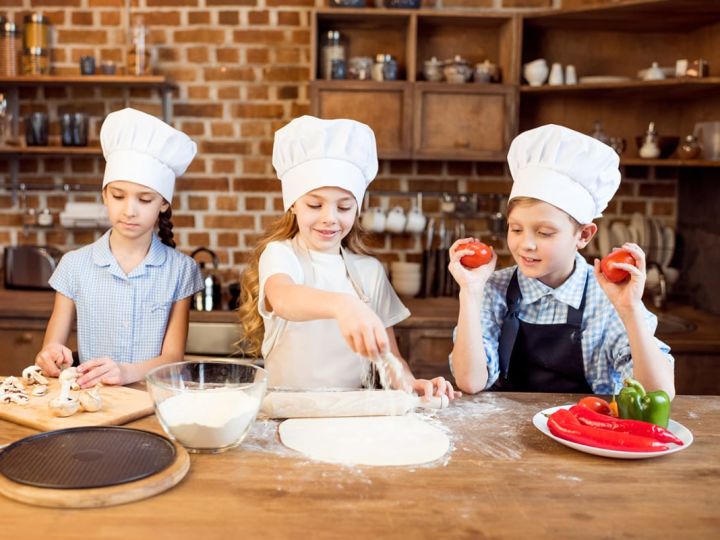 Junior Chefs Cooking Class 6:00PM-7:00PM 11/6