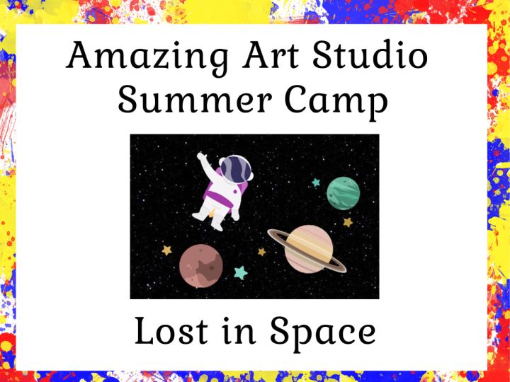 Amazing Artist Summer Camp 2023 - Session 1