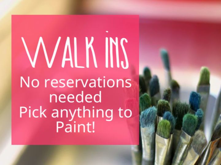 Walk-Ins Pick Your Project