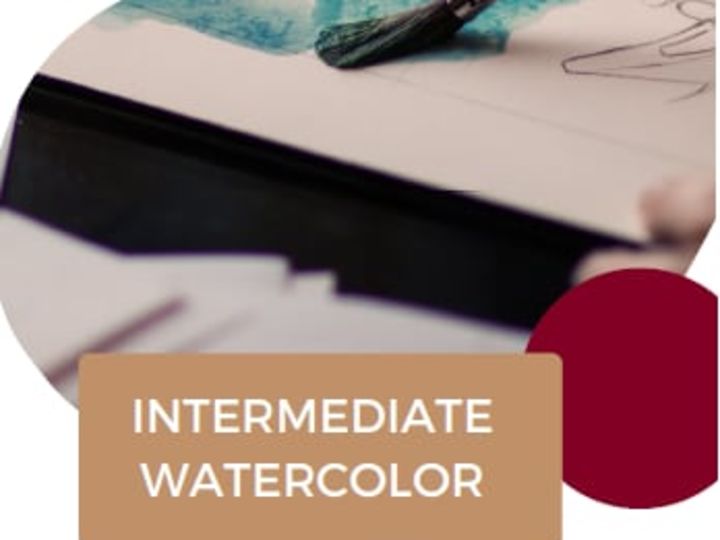 INTERMEDIATE WATERCOLOR